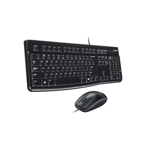 Logitech USB Keyboard Mouse MK120 Combo Gaming Accessories Logitech Kenyatronics
