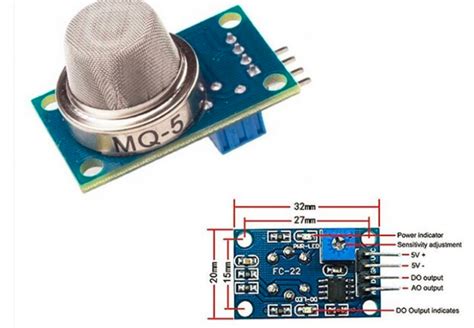 Basic Lesson Mq Gas Sensor Osoyoo