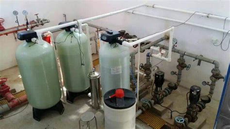Working Principle Of Water Softener System Amanda Water Tech Inc