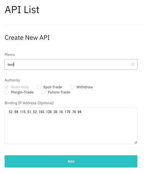 How To Get An Api Key For Bitmart Cryptact Help Center