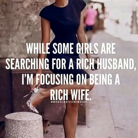 Rich Girl Quotes