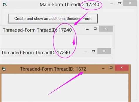 Vb6 Threaded Forms Simple Demo Vbforums