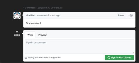 can leave a comment on about page？ · issue 530 · luizdepra hugo coder