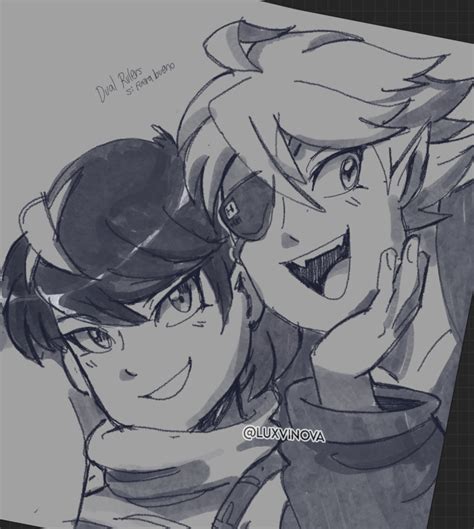 Safebooru 1boy 1girl Ahoge Androgynous Brother And Sister Commentary