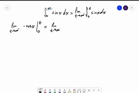 Solved Determine Whether The Improper Integrals Converge Or Diverge If Possible Determine The