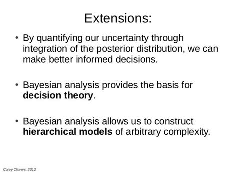 Introduction To Bayesian Methods