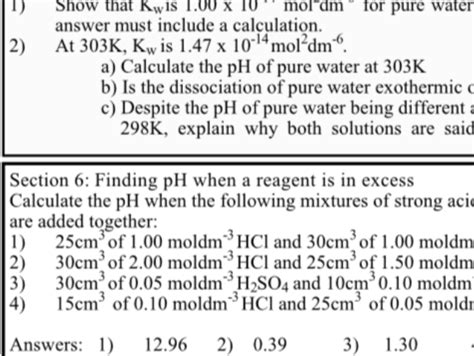 PH Calculations Bundle Teaching Resources