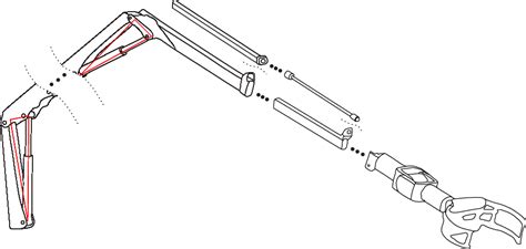 Figure 1 From Mathematical Modelling And Virtual Decomposition Control Of Heavy Duty Parallel