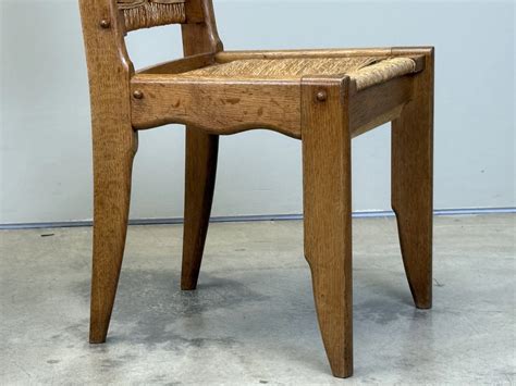 Guillerme Et Chambron Portefeuille Flip Top Table And Six Chairs