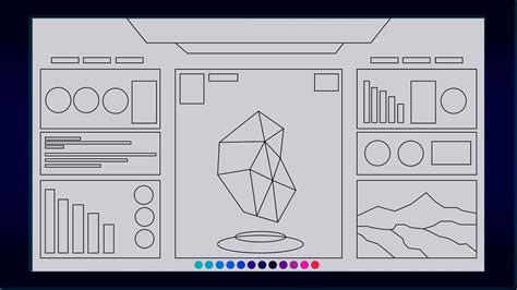 Hud Interface Behance