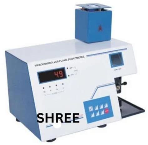 Microcontroller Flame Photometer Supplier From Ahmedabad