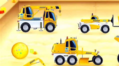 Обучающий мультик Спецтехника Youtube