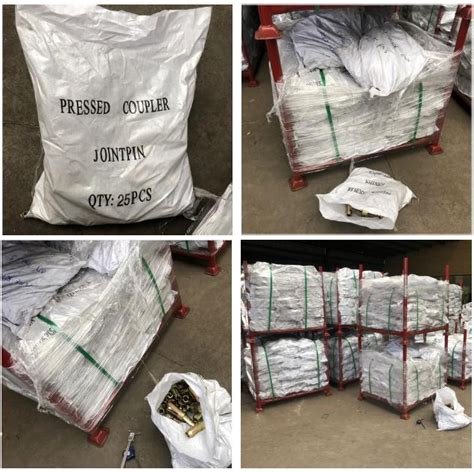 Coupler Coupler Perekat Pin Dalam Yang Ditekan Dari Produsen Cina Ek Scaffolding