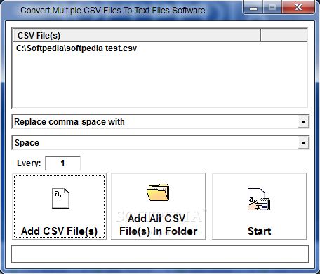 Convert Multiple Csv Files To Text Files Software Download Softpedia