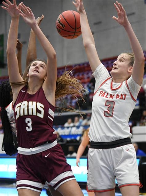 Palm Bay Basketballs Emma Risch In Photos Mcdonalds All American