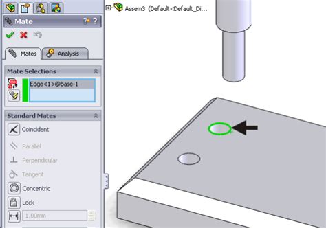 Solidworks Tutorial 2 Picture Holder Grabcad Tutorials