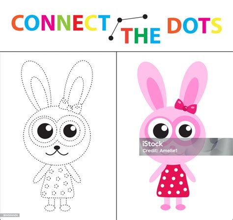 어린이 운동 능력에 대 한 교육 게임 도트 그림을 연결 합니다 대 한 유치원 나이의 아이 들 동그라미 점선 및 페인트입니다 착 색 페이지입니다 벡터 일러스트입니다 0명에
