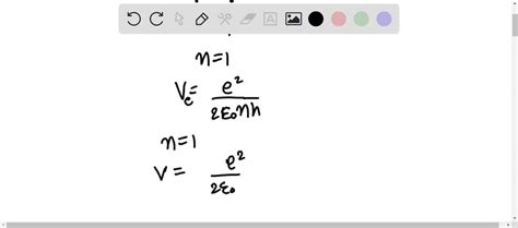 Solved Calculate The Ratio Of The Velocity Of Hydrogen Electron In The