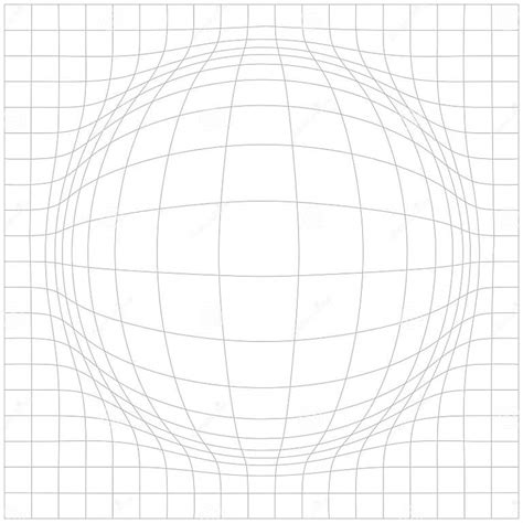Abstract Curved Perspective Grid Lines Layout Design Vector Stock Vector Illustration Of Curve