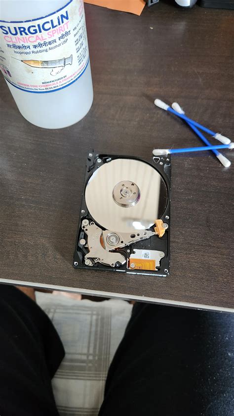 Windows Formatting Didnt Work So I Decided To Take Matters Into My Own Hands R Pcbuild