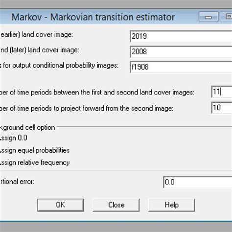 Markov Transition Estimating Download Scientific Diagram