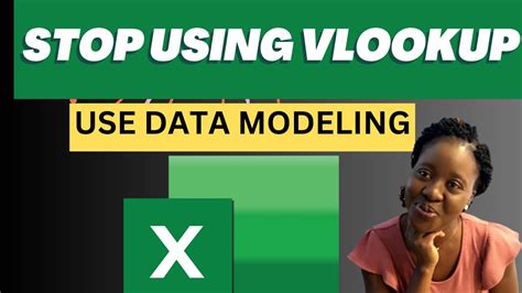 Microsoft Excel Data Modeling Stop Using Vlookup Beginner Edition