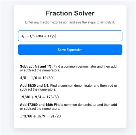 Step By Step Math Solver Math Problems Solver Mathcrave