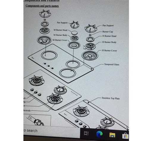 Gas Stove Parts Names