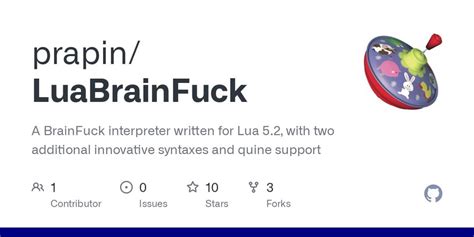 Brainfuck Done In Lua Rlua