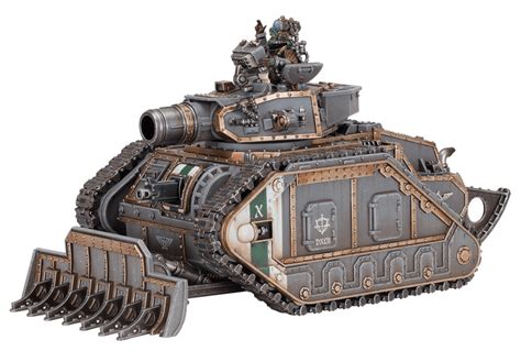 Games Workshop Horus Heresy Solar Auxilia Leman Russ Assault Tank