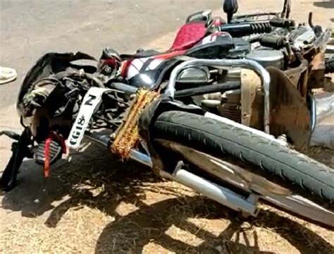 Bus Driver Absconded From The Spot The Deceased Was Not Identified
