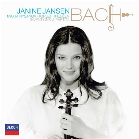 Bach Inventions And Partita Janine Jansen