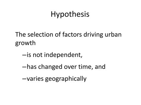 Cellular Automata For Urban Growth Modeling A Chronological Review On