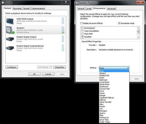 Realtek HD Audio Non Working Rear Speakers Page Windows Forums