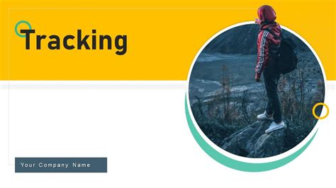 Tracking Powerpoint Ppt Template Bundles Presentation Graphics Presentation PowerPoint
