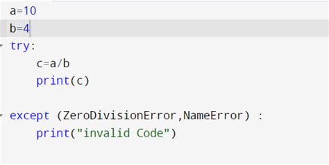 What Is Exception Handling In Python Extern Labs Inc