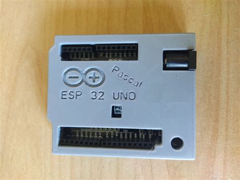 Esp 32 Uno Gehäuse By Fibonachio Download Free Stl Model