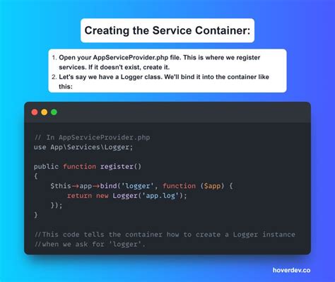 Muhammad Aqib On Linkedin Laravel Webdevelopment Servicecontainer Codingfriday Hoverdev