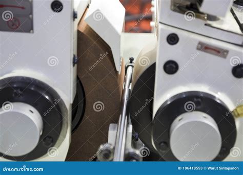 High Precision Centerless Grinding CNC Machine Stock Image Image Of