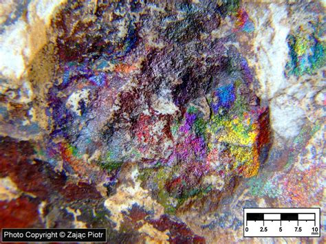 Limonite Minerał Limonit