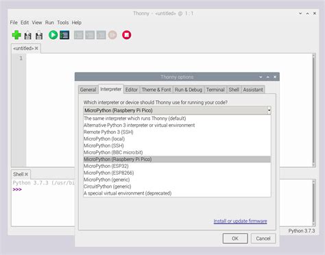 树莓派新成员Raspberry Pi Pico 上手体验 搭载