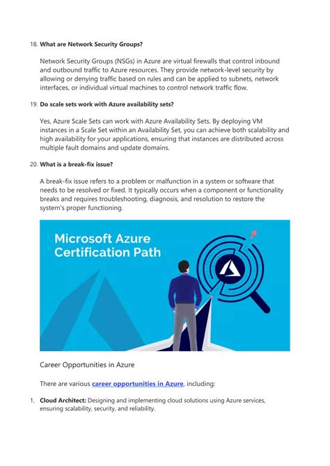 Top 20 Azure Interview Questions And Answers In 2023pdf