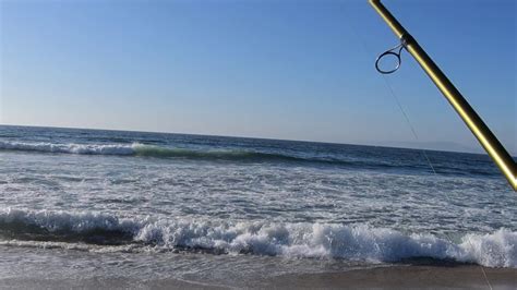 Monterey Bay Afternoon Surf Fishing Youtube