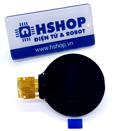 panel màn hình lcd tft ips 1 28 inch round gc9a01 spi interface