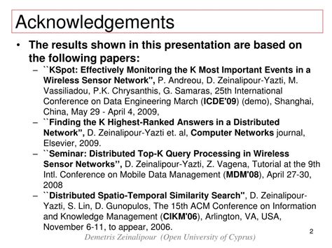 Ppt Distributed Top K Ranking Algorithms Powerpoint Presentation Free Download Id6116336