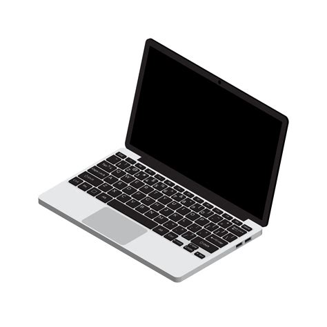 Laptop Vector Png
