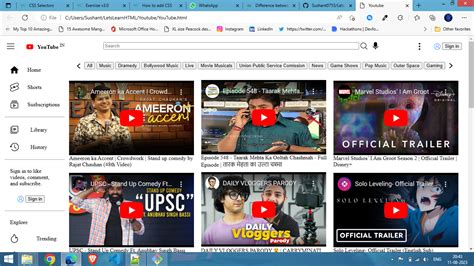 GitHub Sushant LetsLearnHTML Learning HTML By Making Projects