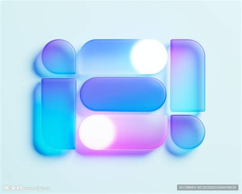 抽象立体造型设计图 3D设计 3D设计 设计图库 昵图网