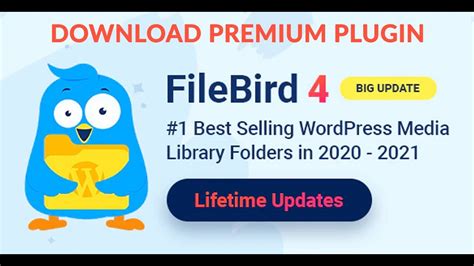 How To Organize Wordpress Media Library Files With Filebird Filebird Media Library Tutorial