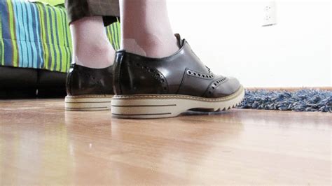 Dress Shoes And White Sheer Socks Gios Sheer Socks And Barefeet